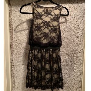 Dresses | Newmodeblack Lace Dress Wattached Accessories | Poshmark